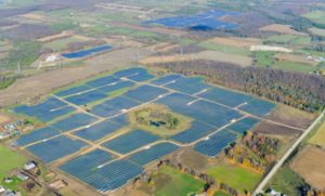 Windsor Solar Project - CC&L Infrastructure